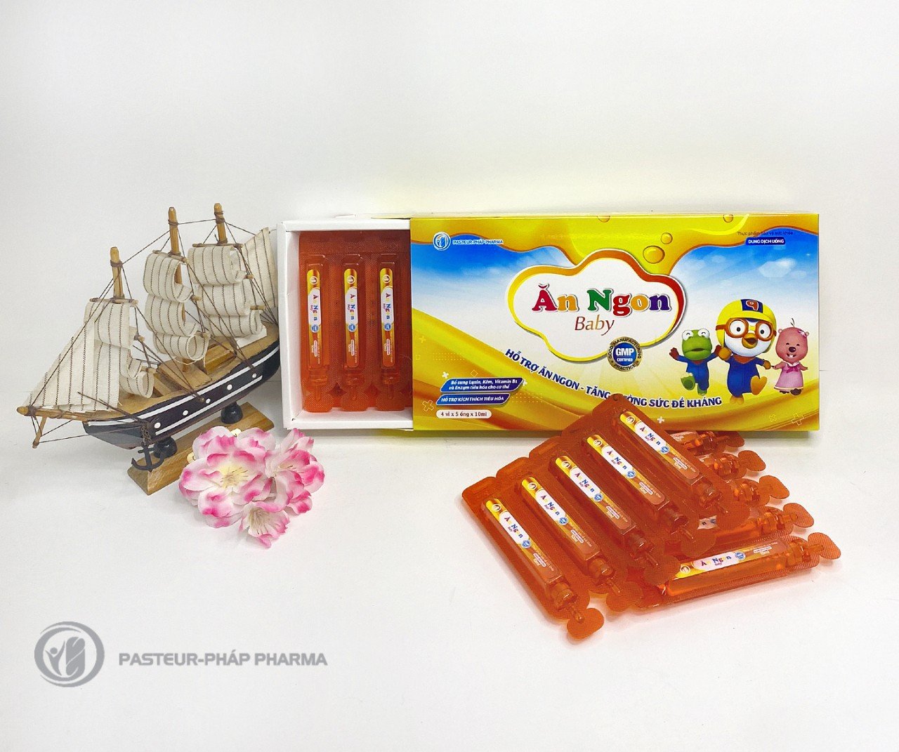 ĂN NGON BABY PASTEUR – Pasteur-Pháp Pharma