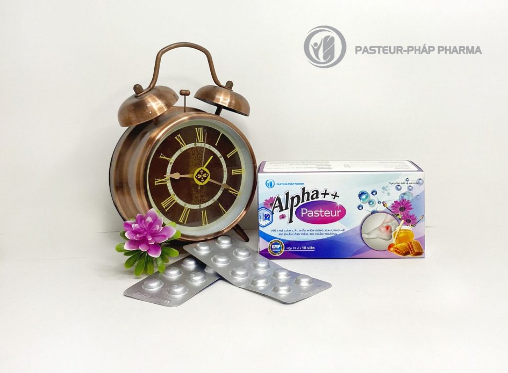 ALPHA++ PASTEUR – Pasteur-Pháp Pharma