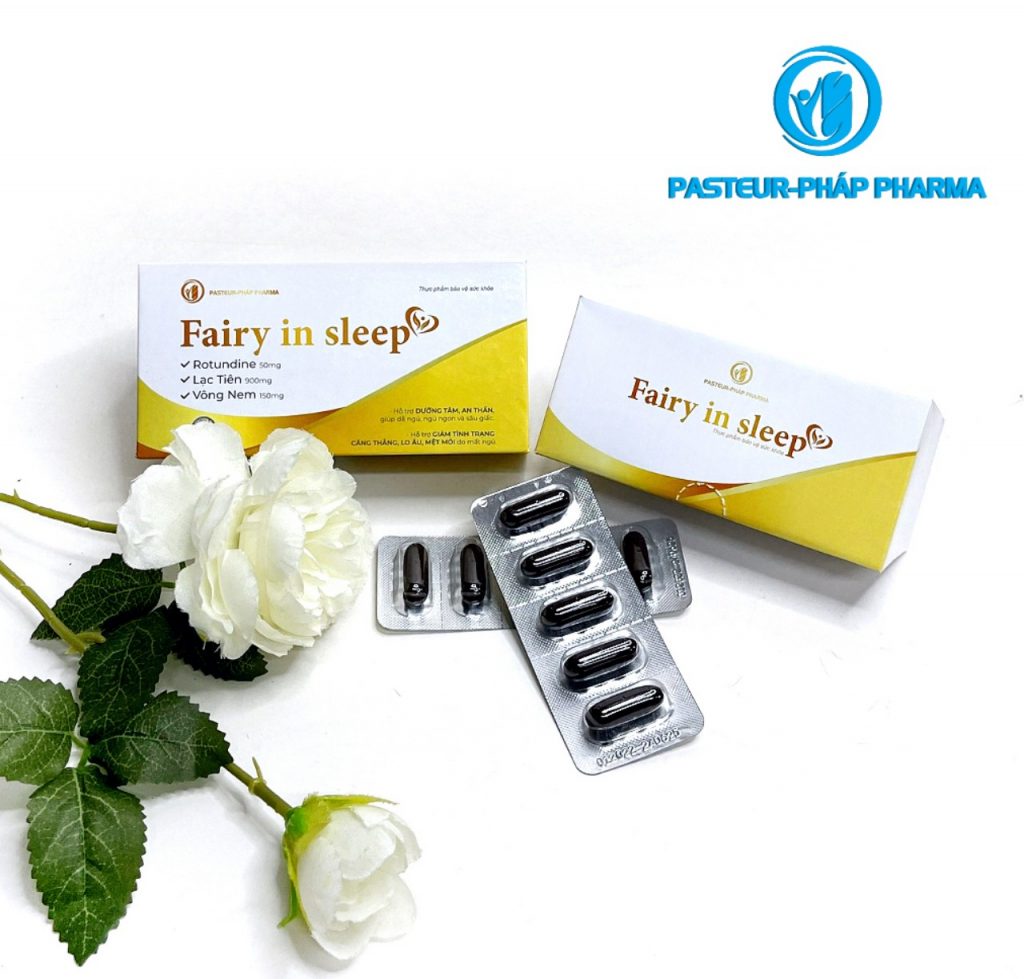 Fairy In Sleep – Pasteur-Pháp Pharma